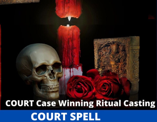 Court Case Winning Spell Win Legal Matter Black Magic Spell - Etsy
