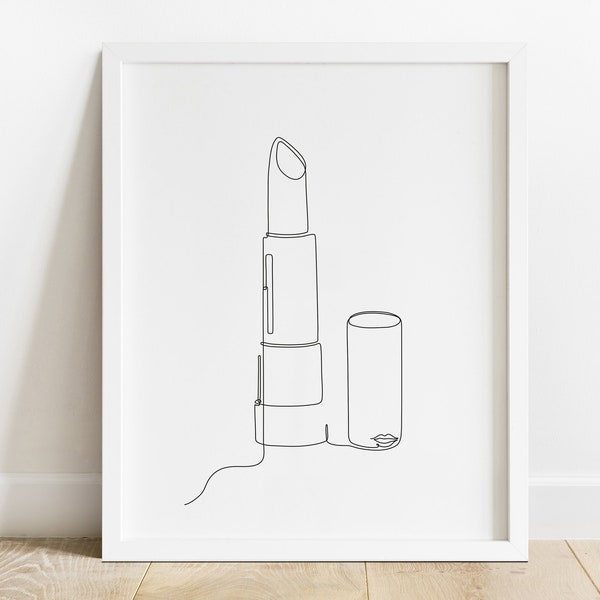 Lipstick Wall Art - Etsy