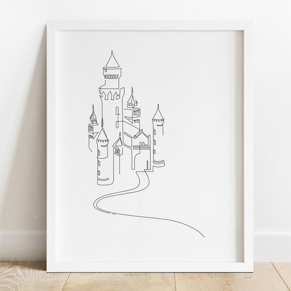 Castle Palace - Etsy