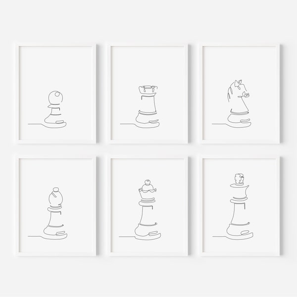 Queen Chess Piece - Etsy