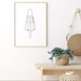 Rocket Ice Lolly Line Drawing Popsicle Line Art Ice Cream - Etsy