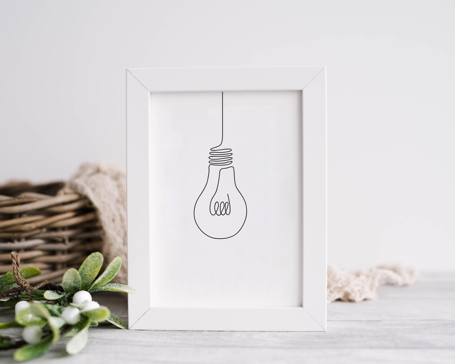 Vintage Light Bulb Line Art Lightbulb Line Drawing Light - Etsy