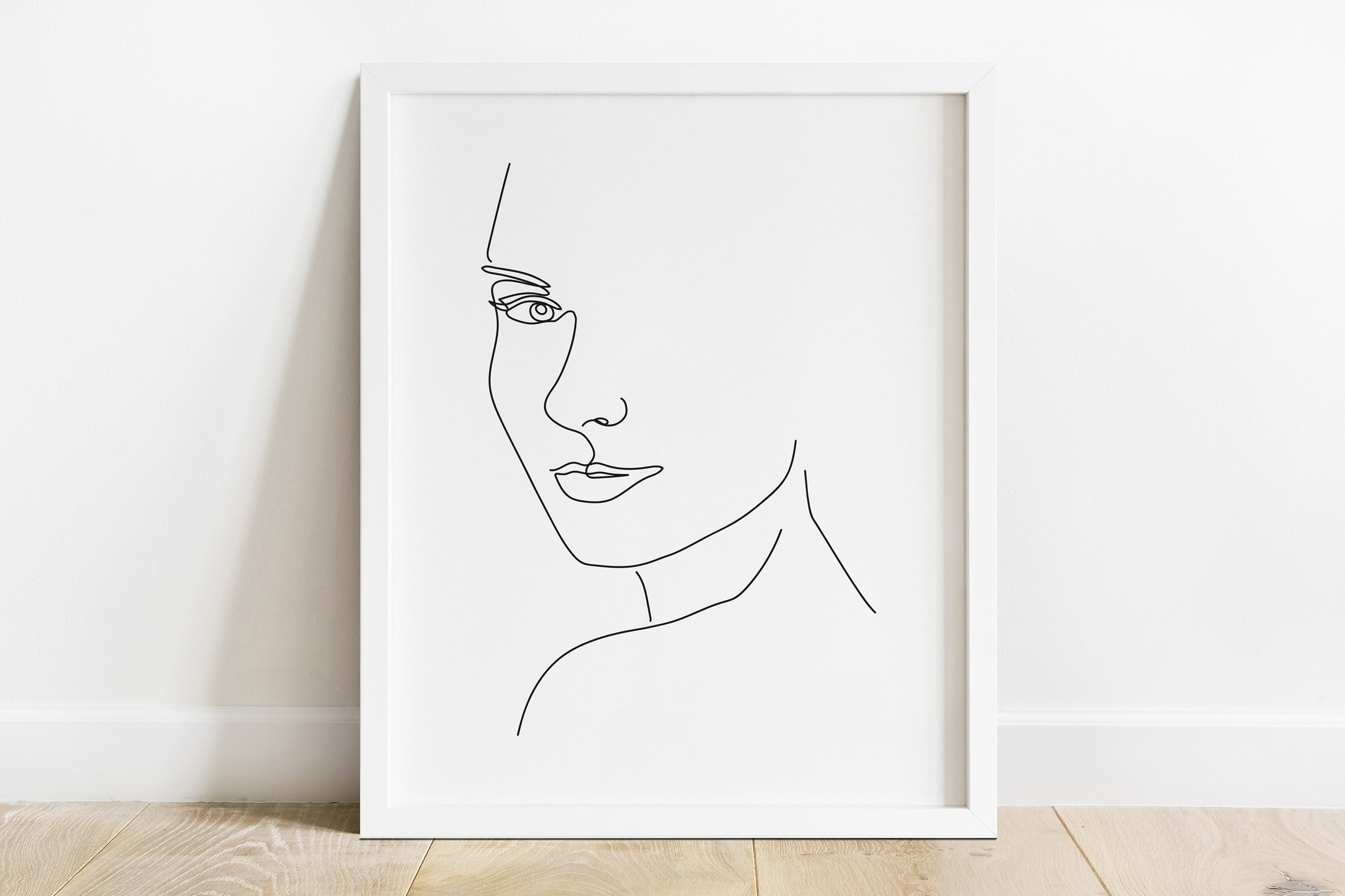 Looking Over Shoulder Expression Drawings