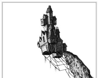 The Hostile Hospital ~ Heimlich Hospital (print), A Series of ...