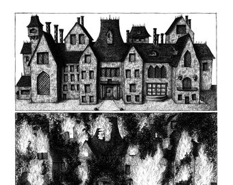 The Hostile Hospital ~ Heimlich Hospital (print), A Series of ...