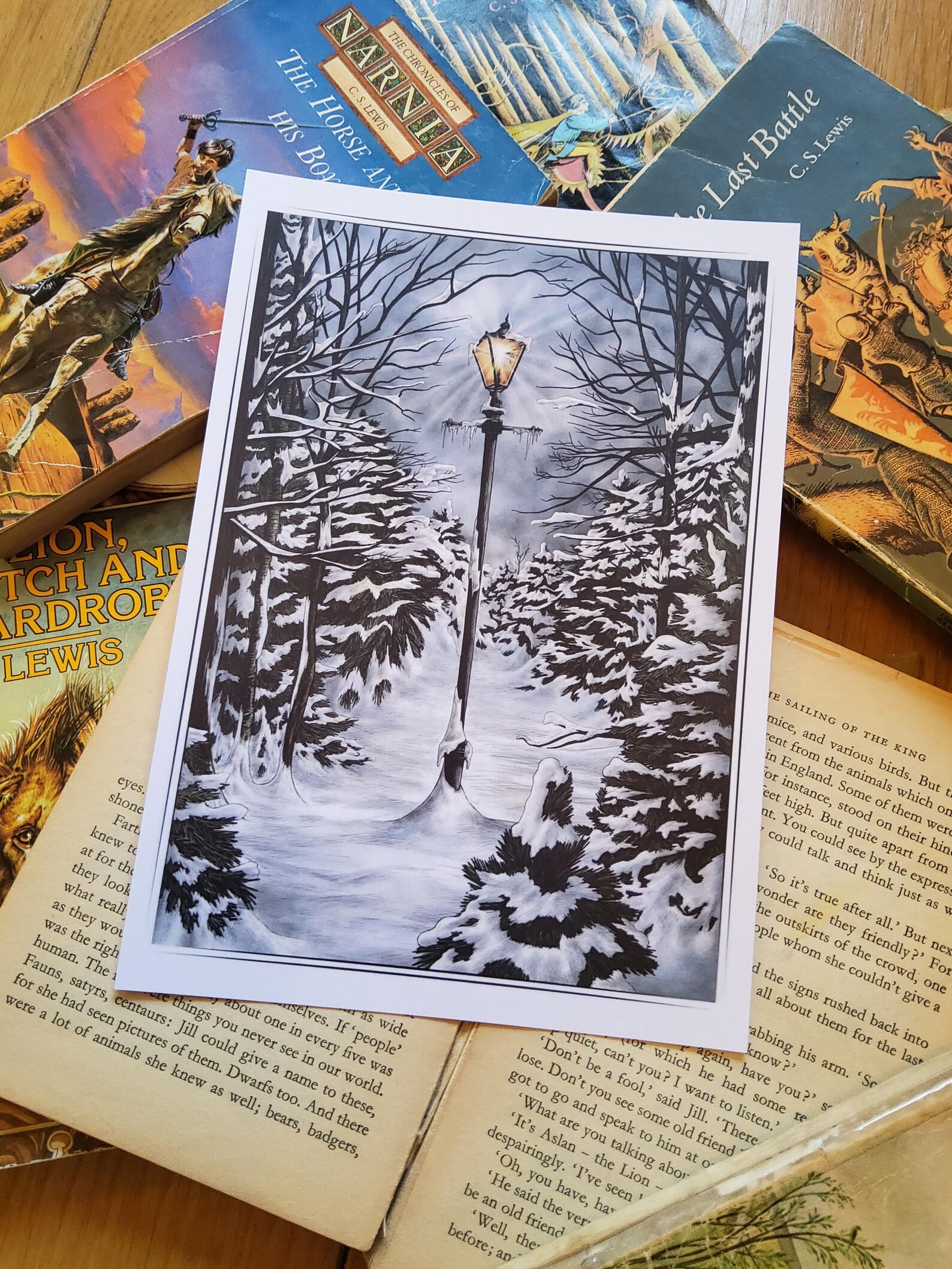 The Lamp-post -- Narnia, the Lion the Witch and the Wardrobe, C. S ...