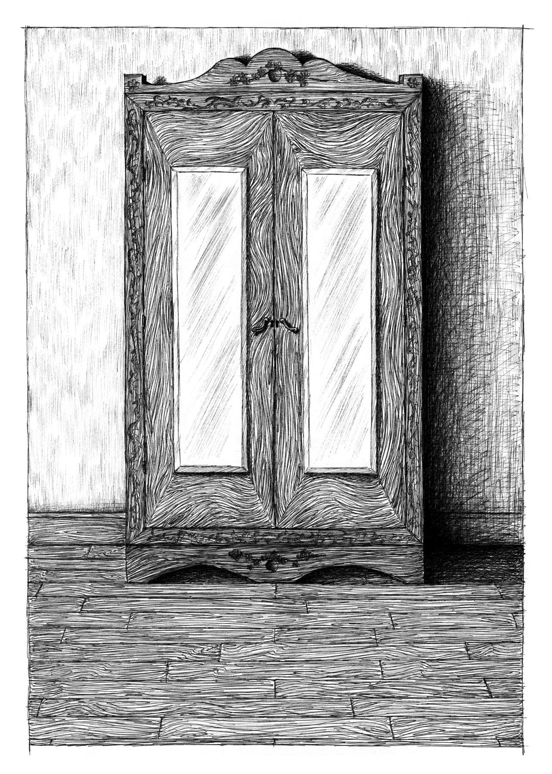 Narnia Wardrobe -- Narnia, the Lion the Witch and the Wardrobe, C. S ...