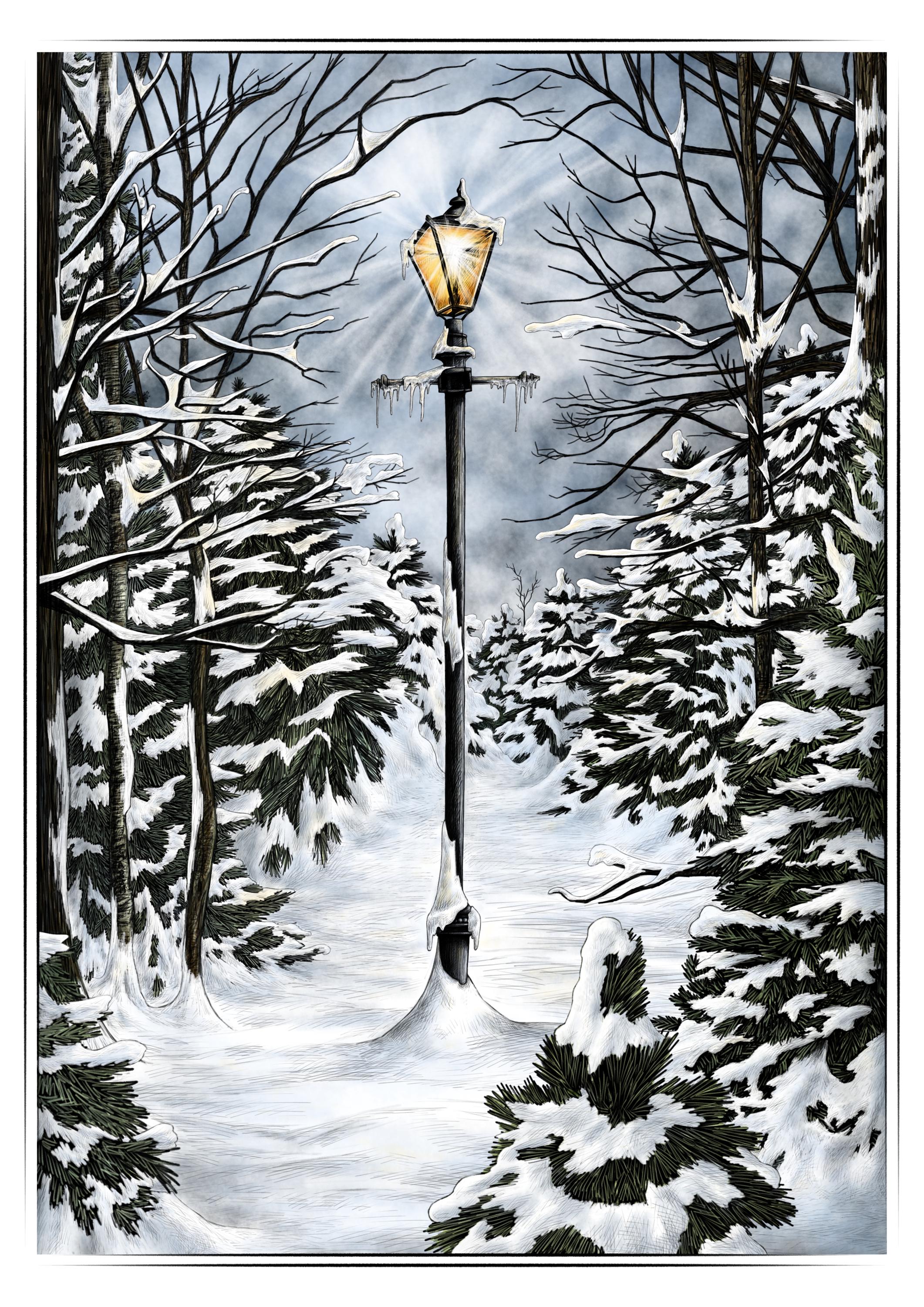 The Lamp-post -- Narnia, the Lion the Witch and the Wardrobe, C. S ...