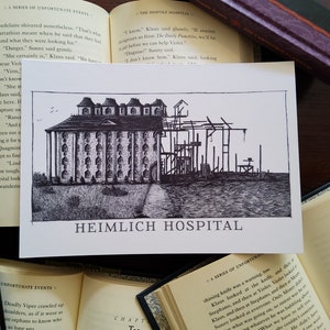 The Hostile Hospital ~ Heimlich Hospital (print), A Series of ...