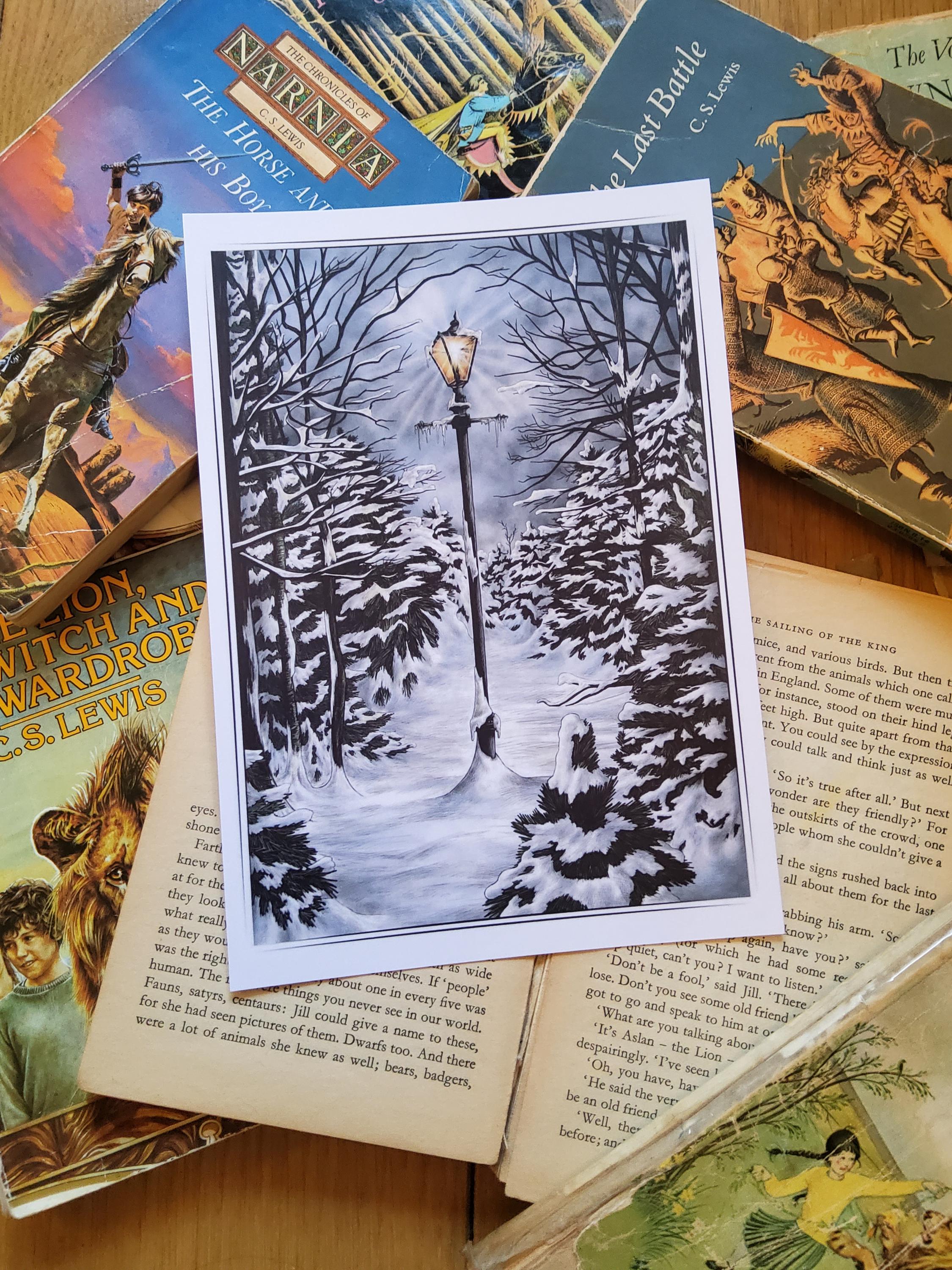 The Lamp-post -- Narnia, the Lion the Witch and the Wardrobe, C. S ...