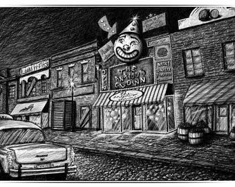 The Hostile Hospital ~ Heimlich Hospital (print), A Series of ...