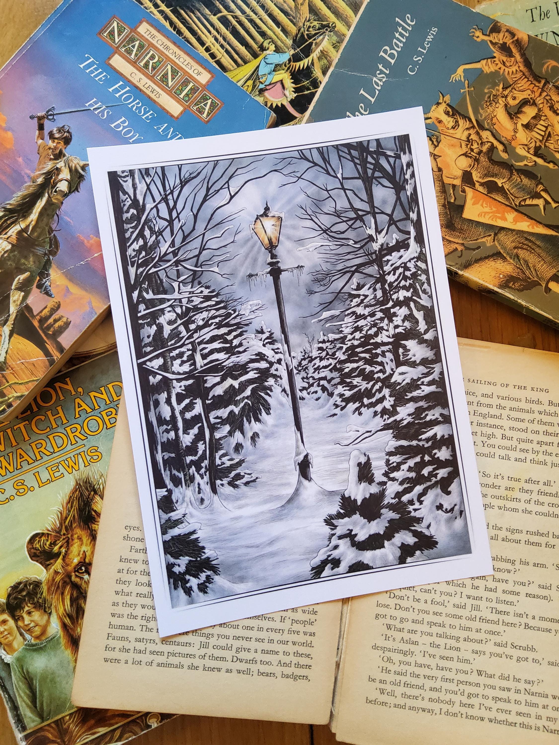 The Lamp-post -- Narnia, the Lion the Witch and the Wardrobe, C. S ...