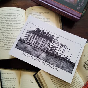 The Hostile Hospital ~ Heimlich Hospital (print), A Series of ...