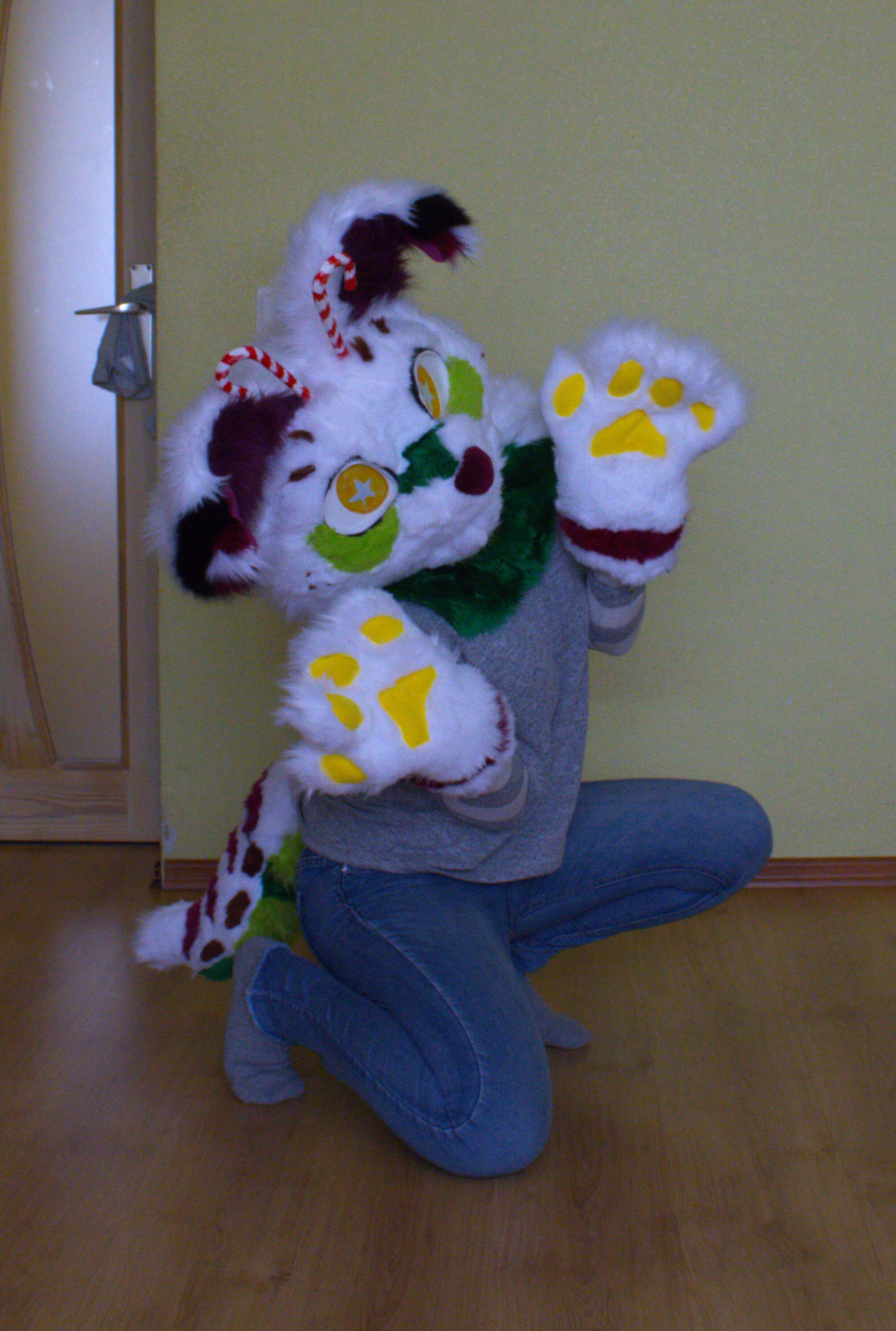 Dog Premade Fursuit - Etsy