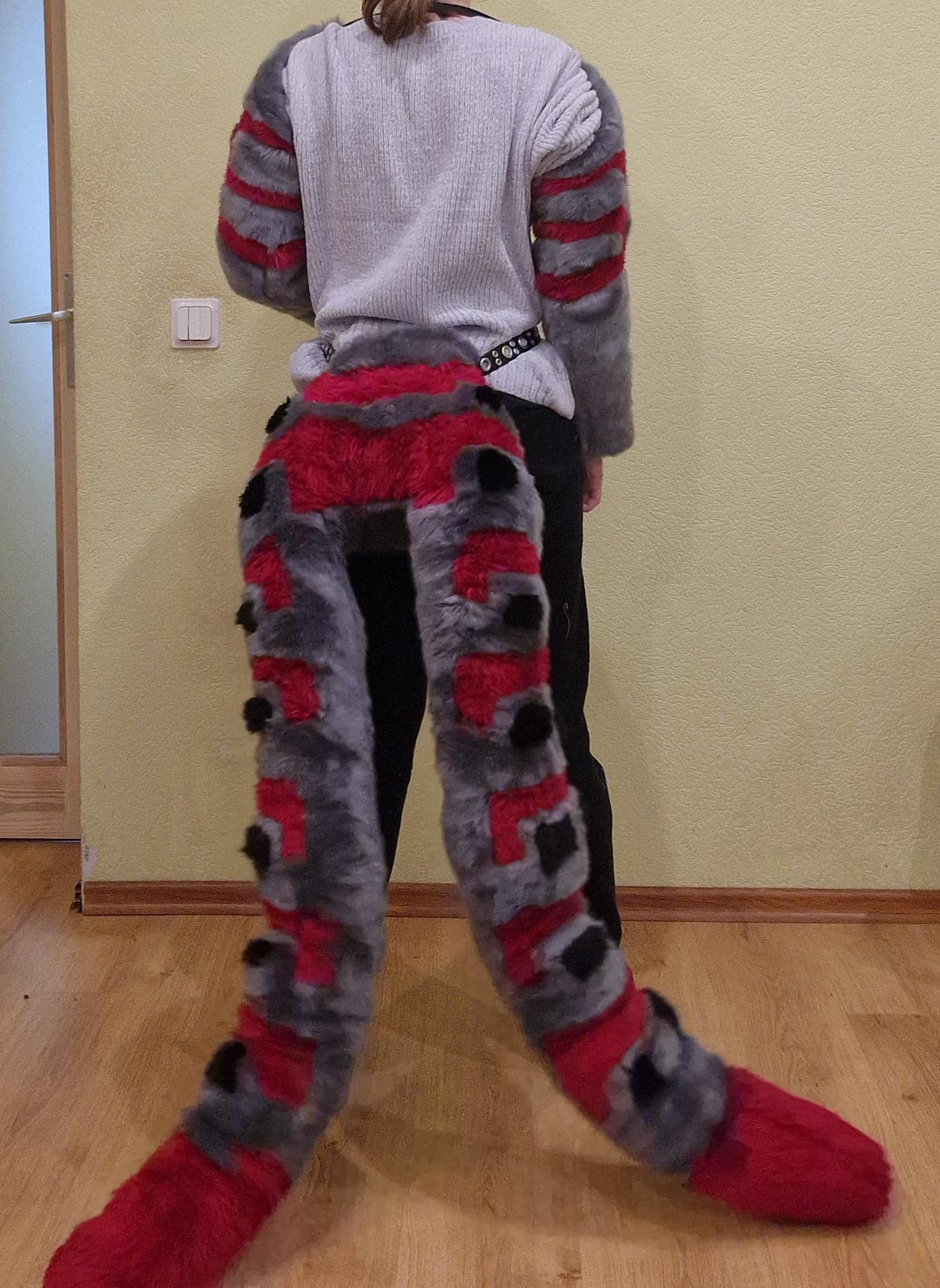 Furry Tail and Arm Sleeves - Etsy