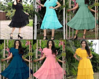 Bollywood Short Dress - Etsy