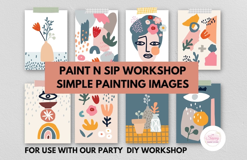 Step by step guide to organizing a Sip and Paint Party in 2025