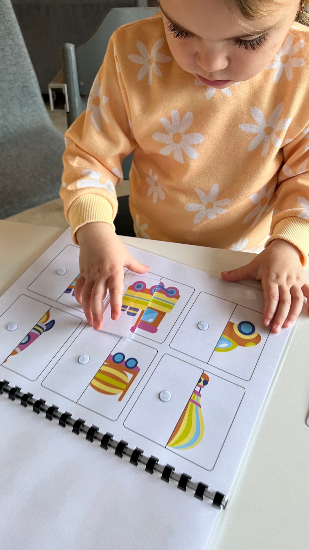 Transportation Vehicles Cars Velcro Stickers Learning Activity Book 2-3 ...