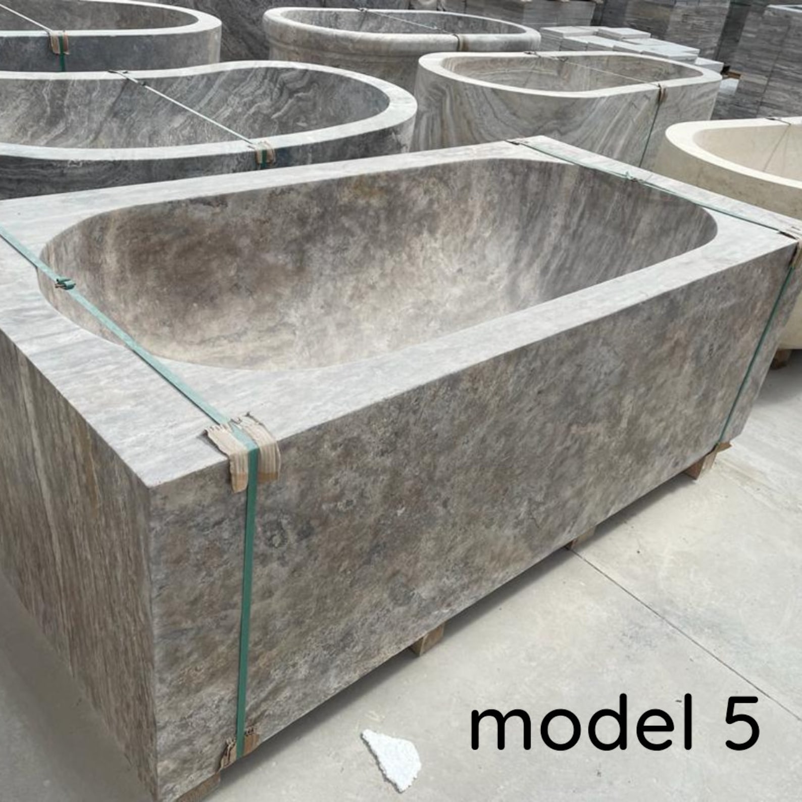 Natural Marble Bathtub, Ready 9 Model Bathtub, - Etsy
