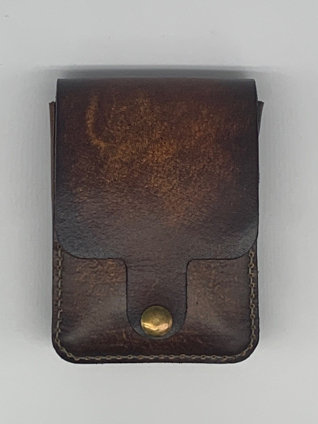 Small Mando/jedi Belt Pouch- 100% Leather - Handmade - Etsy