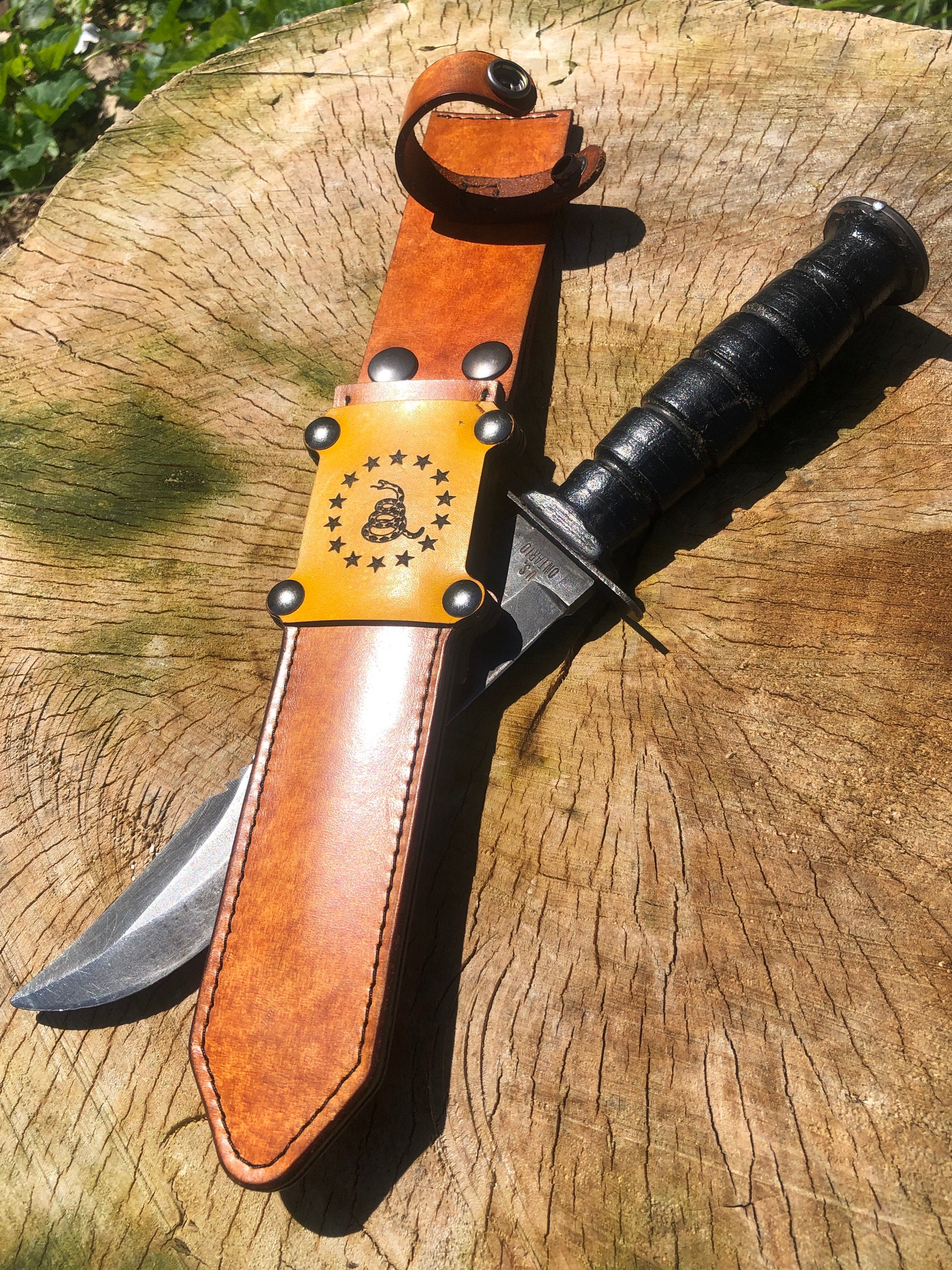 Custom Ka Bar Sheath