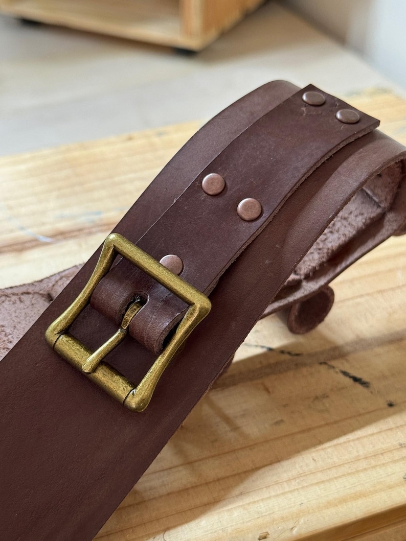 Fallout Ghoul Bandolier Leather Cosplay | Full Grain Ammo Belt | Post ...