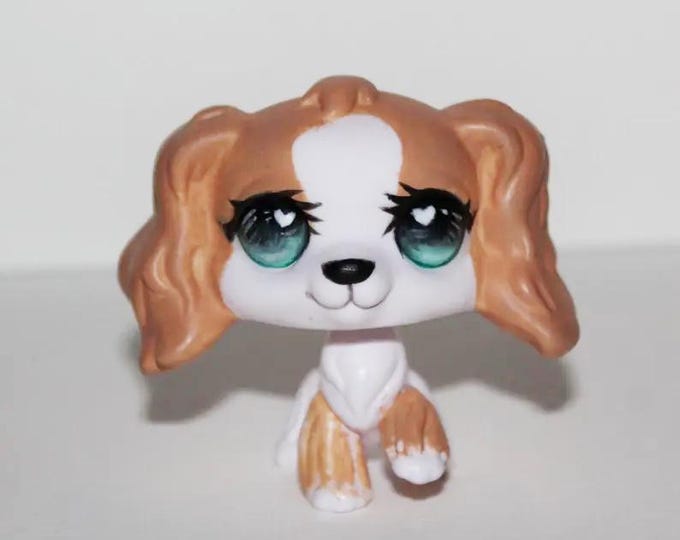 Littlest Pet Shop Custom LPS OOAK Cocker Spaniel Dog Hand Painted - Etsy