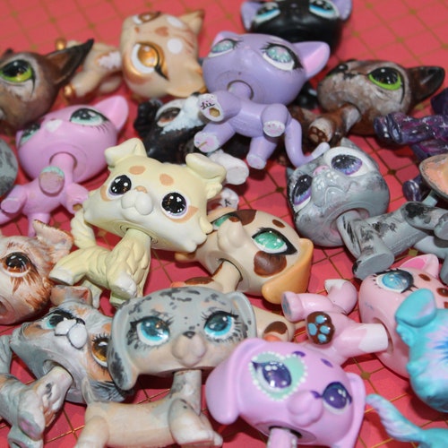 LPS OOAK Custom Collie/cat/dog Littlest Pet Shop Hand Painted - Etsy
