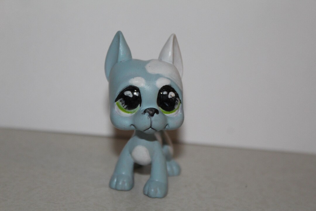Custom Hand Painted Littlest Pet Shop Bobble Head Toy OOAK ...