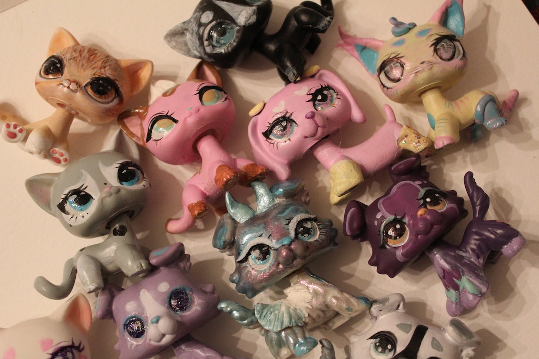 Littlest Pet Shop OOAK Lps Custom Dog Cat - Etsy