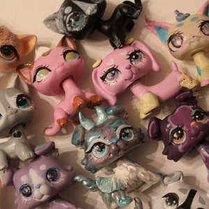 LPS Custom OOAK Corgi Littlest Pet Shop - Etsy