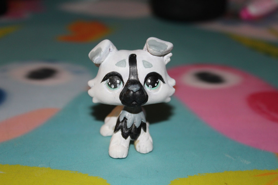 LPS OOAK Custom Collie/cat/dog Littlest Pet Shop Hand Painted - Etsy
