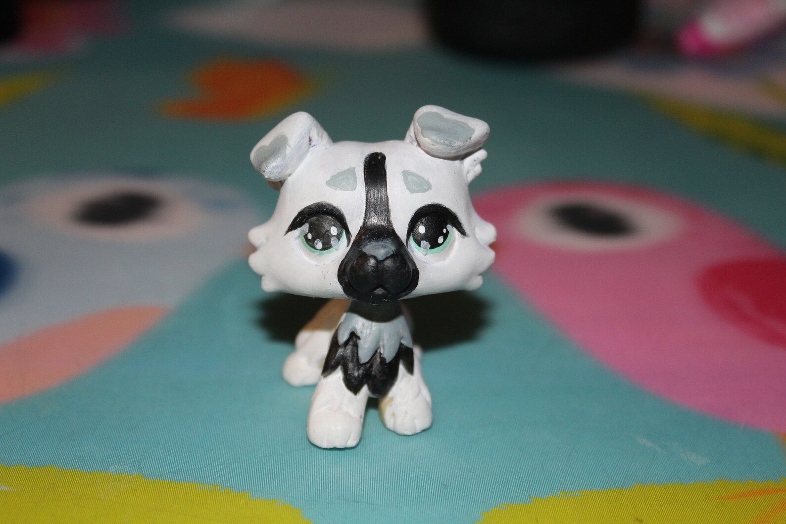 LPS OOAK Custom Collie/cat/dog Littlest Pet Shop Hand Painted pick Your ...