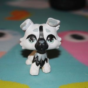 LPS OOAK Custom Collie/cat/dog Littlest Pet Shop Hand Painted (pick ...