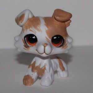Littlest Pet Shop Collie LPS Custom OOAK - Etsy
