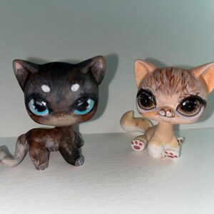 Littlest Pet Shop OOAK Lps Custom Dog Cat - Etsy UK