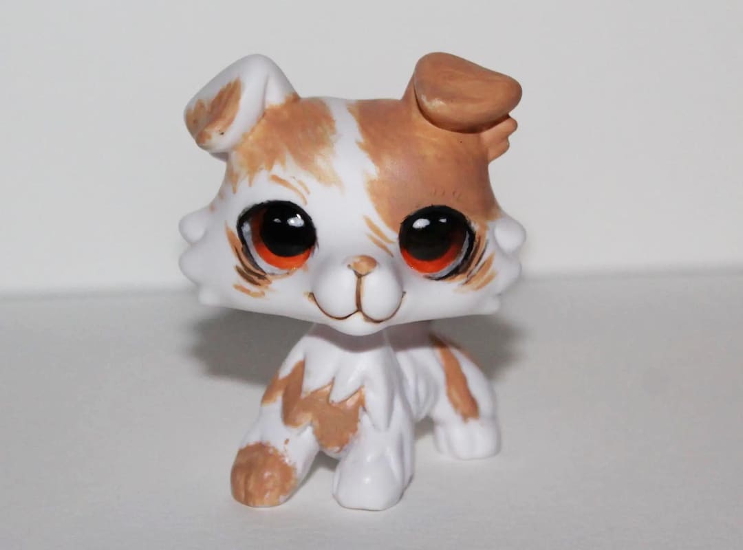 Littlest Pet Shop Collie LPS Custom OOAK - Etsy