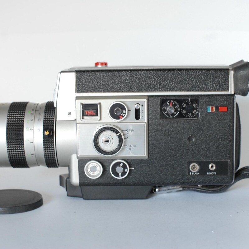 Super 8 Camera - Etsy