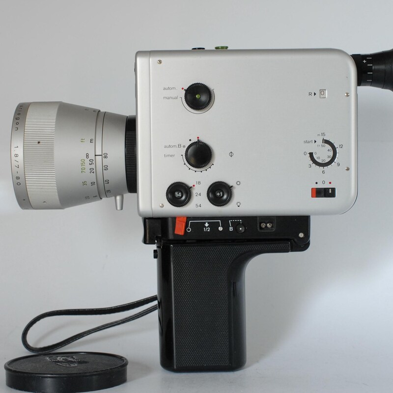 Super 8 Camera - Etsy