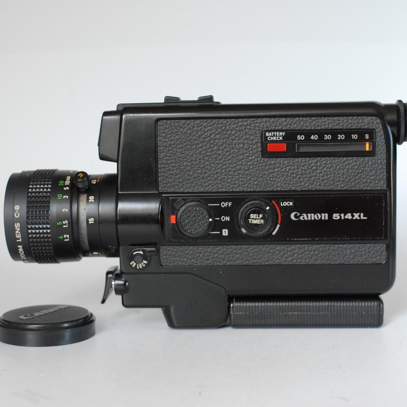 Super 8 Camera - Etsy