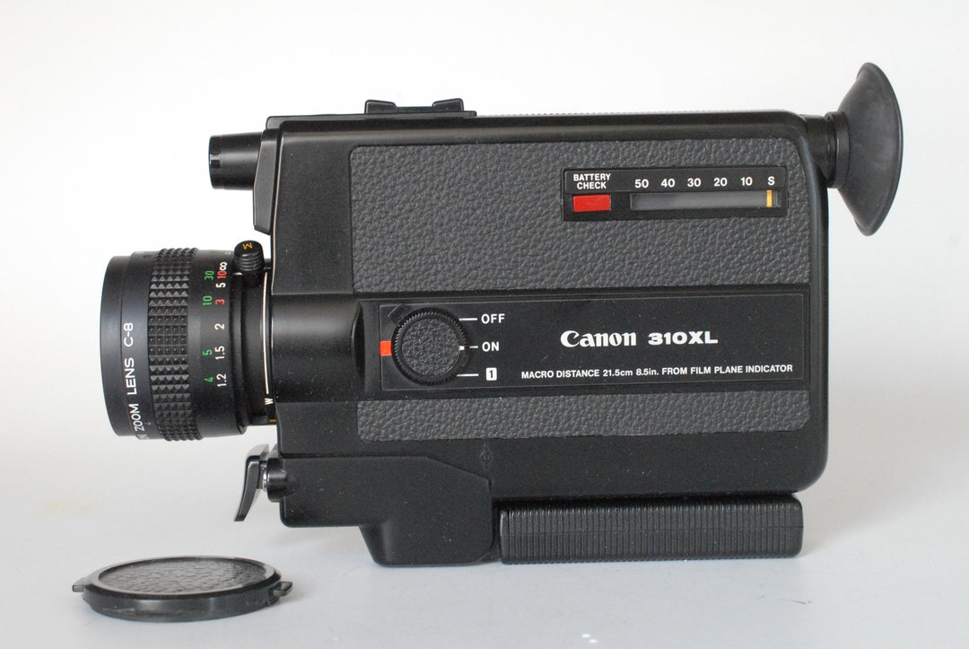 Super 8 Film Tested Canon 310XL Super 8 Film Camera - Etsy