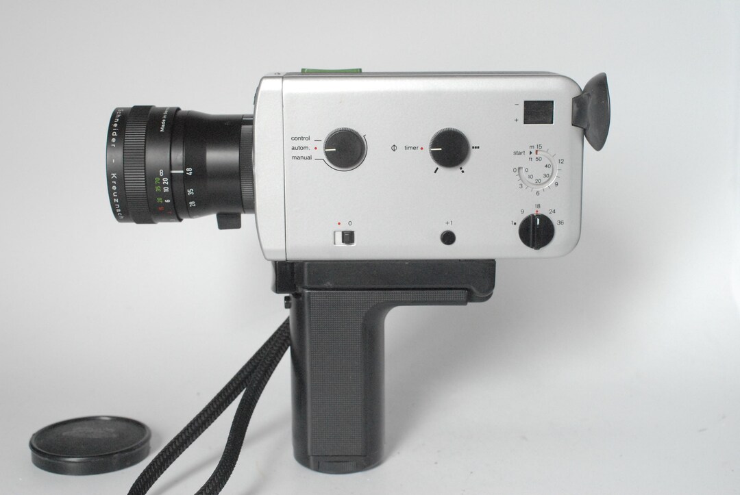 Nizo 148 Macro Super 8 Film Camera Tested With a Real Super 8 Film ...