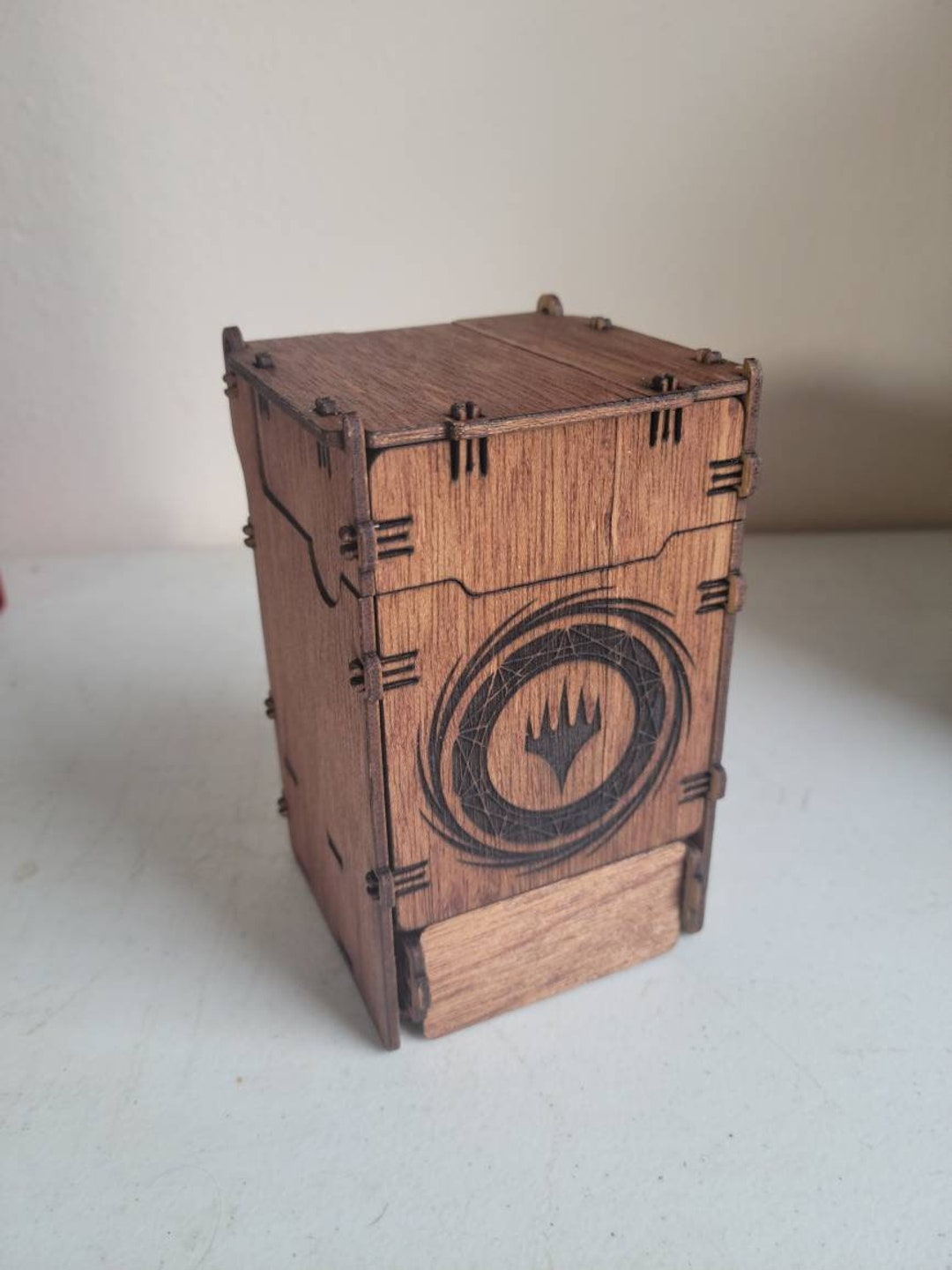 MTG Commander Deckbox With Dice Drawer - Etsy