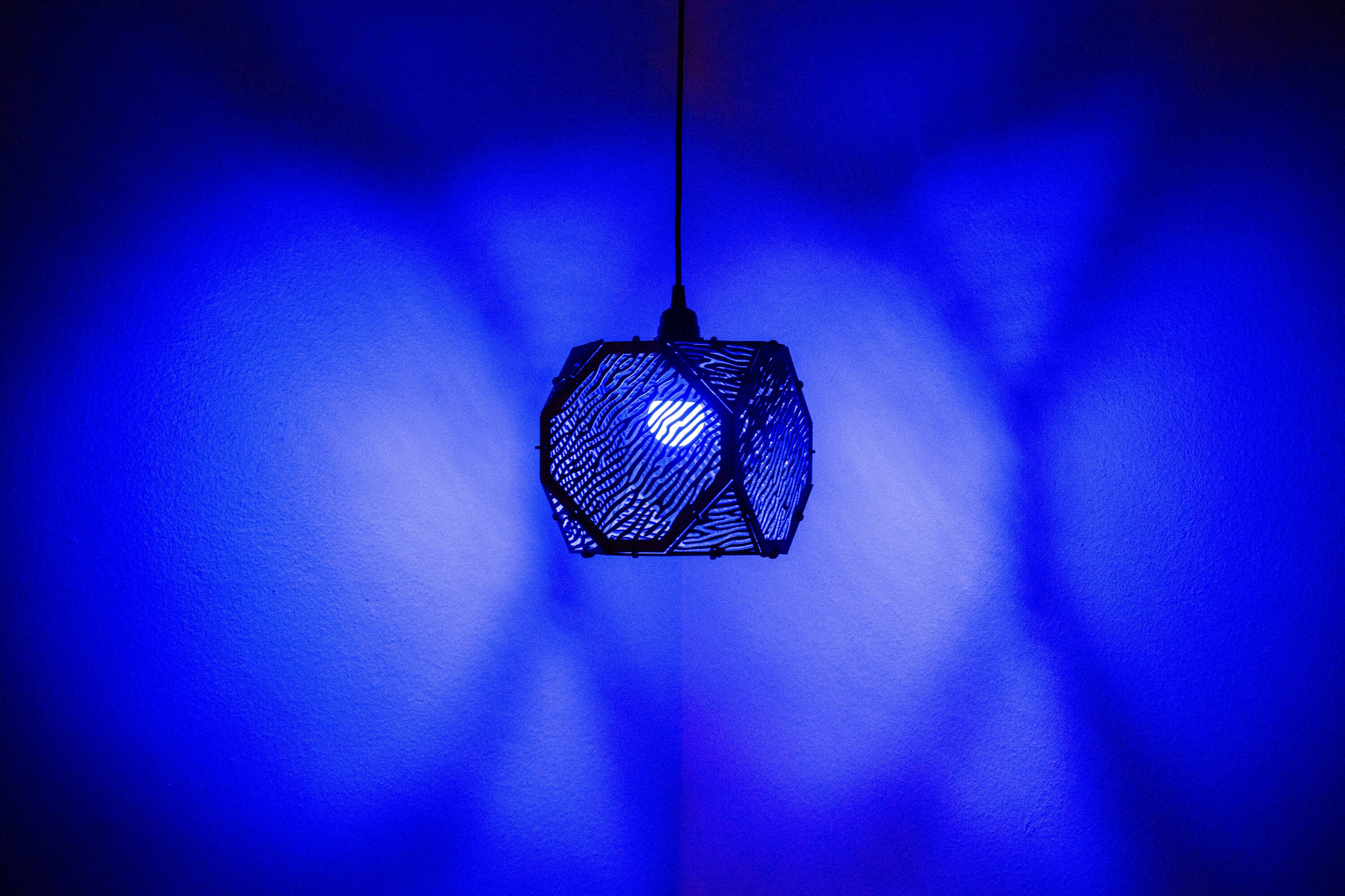 Laser Wood Cut Lantern / Lamp With Color Changing LED - Etsy