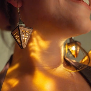 Led earrings india store