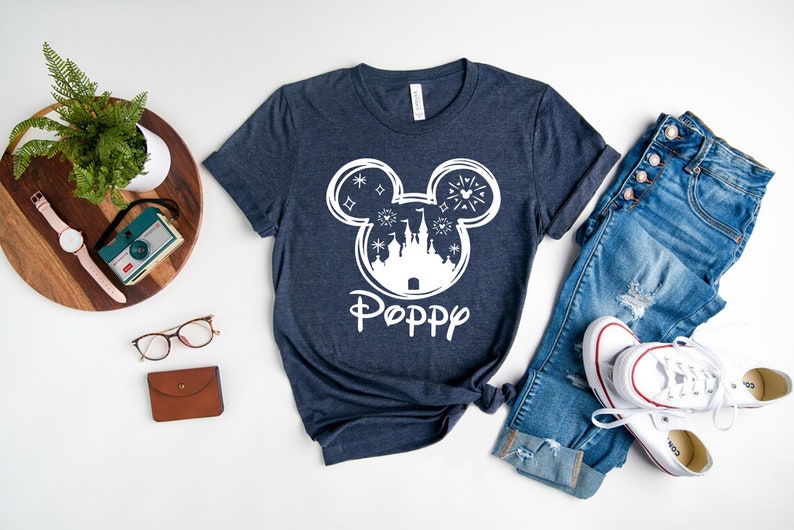 Poppy Mouse Disney Shirt,papa Mouse Disney Shirt, Papa Disney Shirt ...