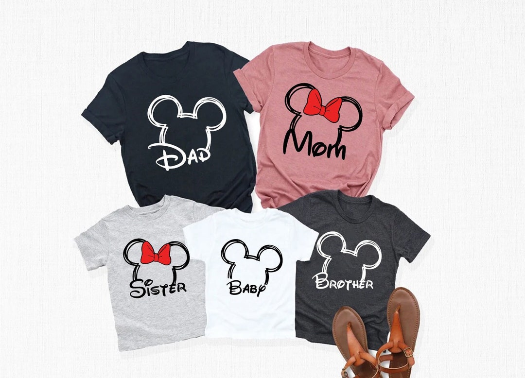 Disney Family Shirts, Disney Shirts, Disney Castle Shirts, Matching ...