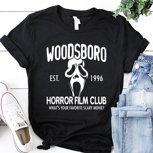 Horror Movie Shirts - Etsy
