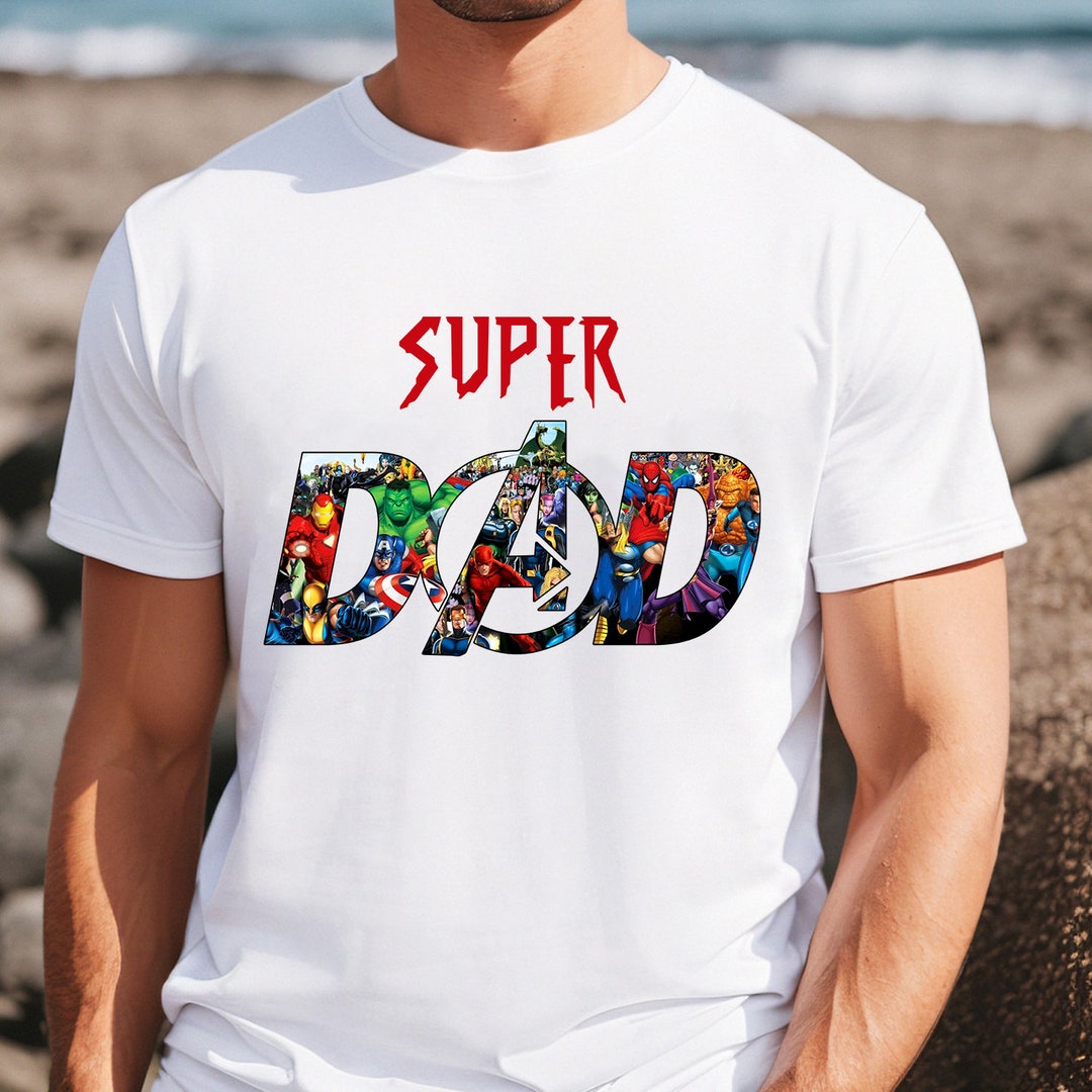 Superhero Dad Shirt, Daddy You're Our Superhero, Best Dad Shirt, Father's Day Shirt, Father ...