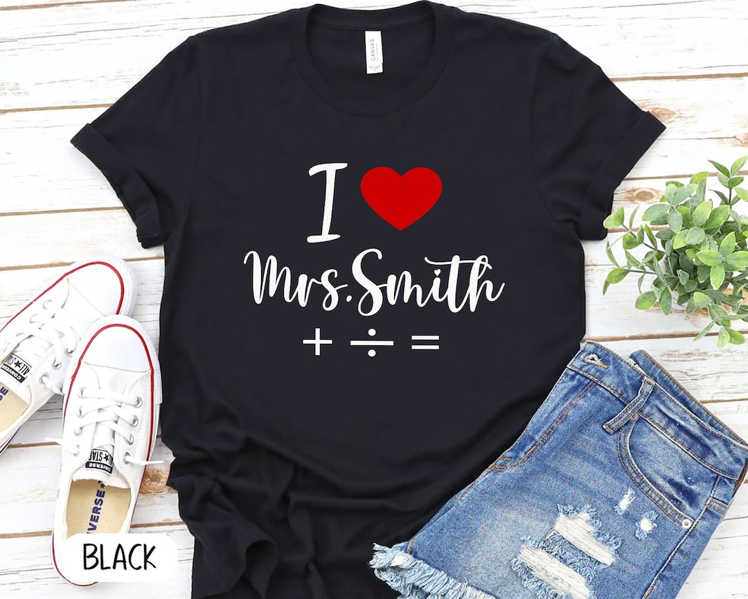 Custom I Love Shirt, Custom I Heart Shirt, I Love Custom Shirt, I Heart ...